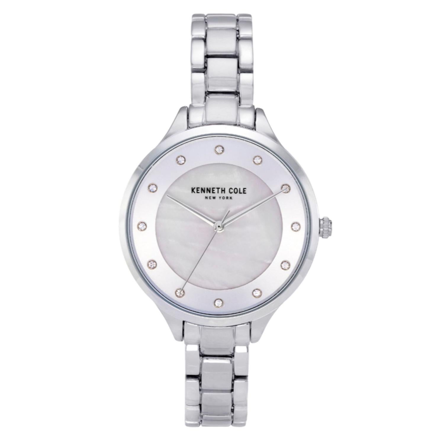Reloj Kenneth Cole KC50940001 Plateado Mujer – Merjet - Exclusivas ...
